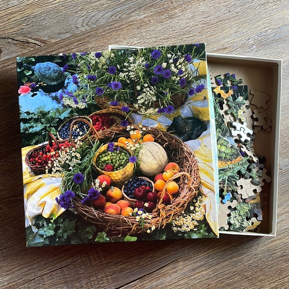 Springbok | Games | Vintage Springbok Summers Delights 50piece Jigsaw ...